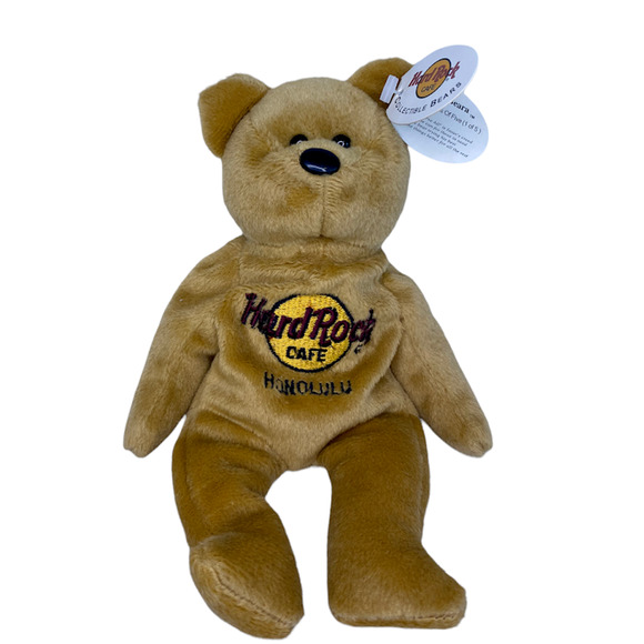 Hard Rock Cafe | Toys | Hard Rock Cafe Honolulu Isaac Beara St Of 5 ...
